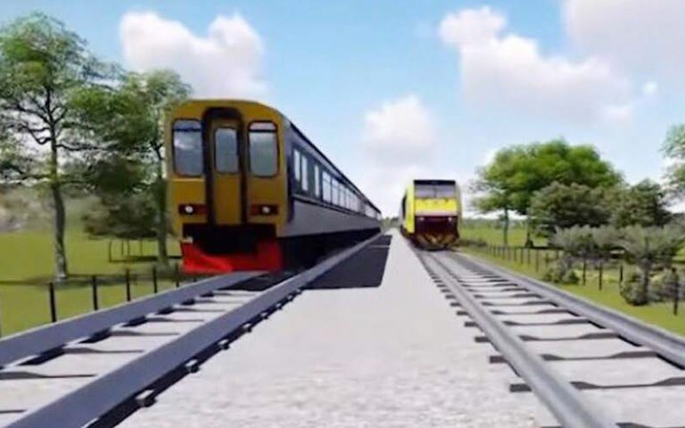 The Construction of Den Chai-Chiang Rai-Chiang Khong Railway Project ...